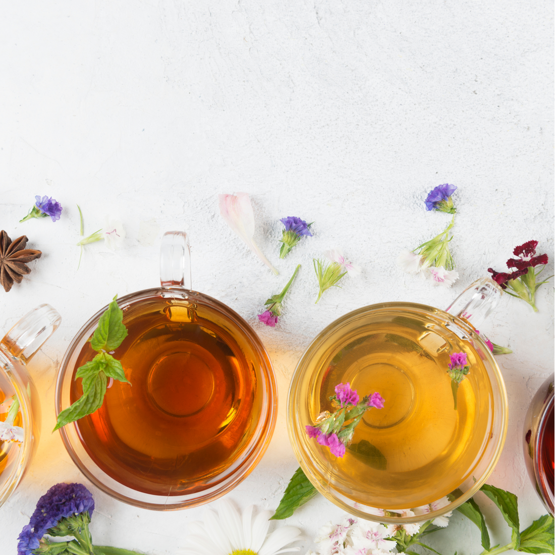 Flower Child Herbal Teas and Seasonings