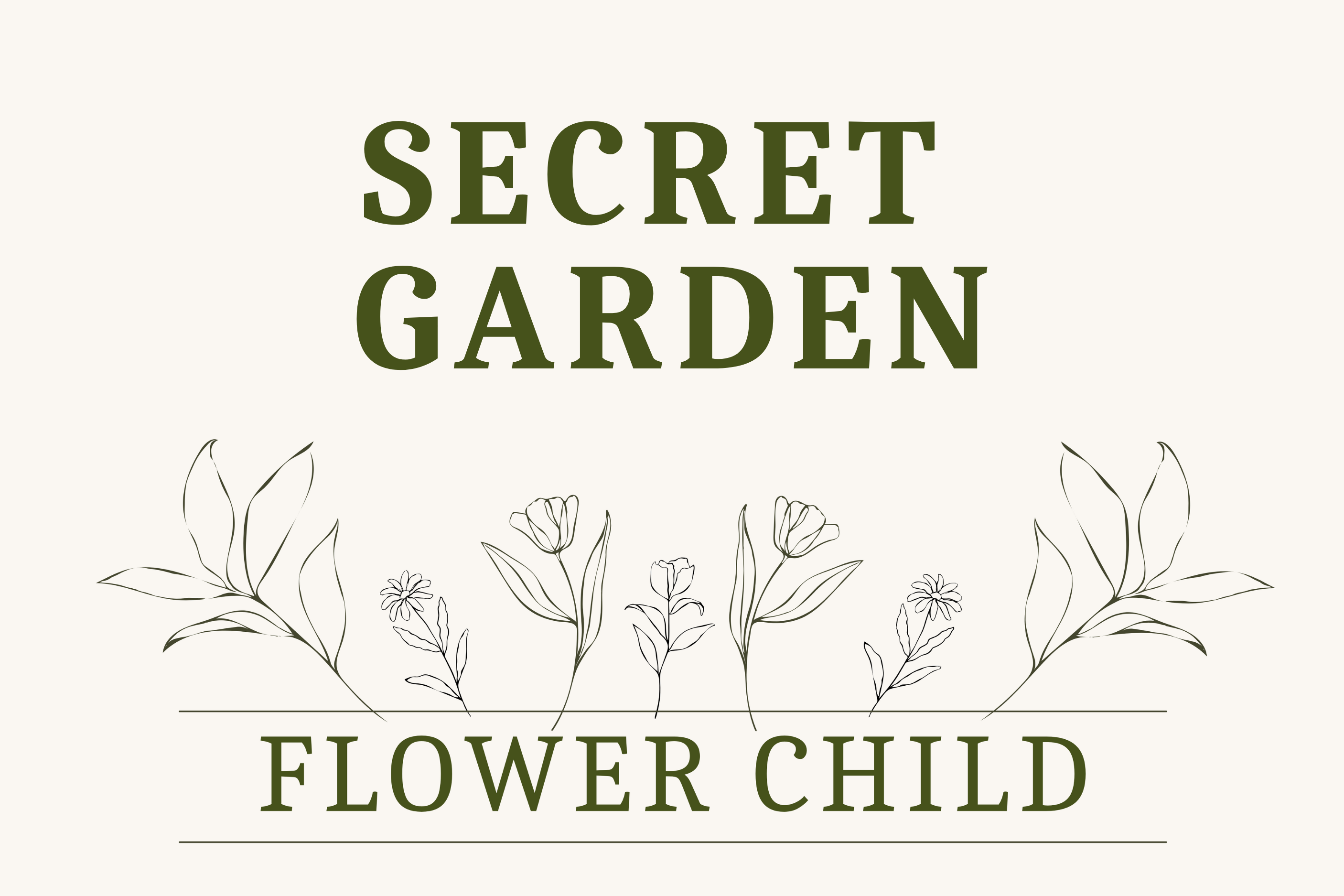 Flower Child Herbal Teas and Seasonings